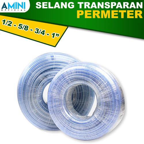 Jual SELANG AIR TRANSPARAN SERAT BENANG JUAL PERMETER BERBAGAI UKURAN - 1/2 - Jakarta Barat ...