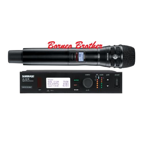 Jual Shure ULXD24/K8 ULXD24/KSM8 Original Mic Wireless Handheld ULX-D ...