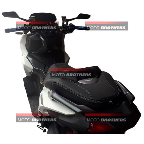 Jual JOK JOG SADEL COMFORT SEAT HONDA ADV 160 ADV160 - Hitam-Merah ...