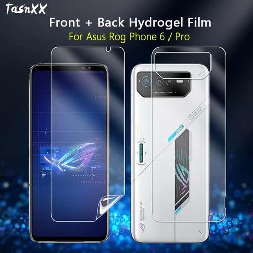 Jual ASUS ROG PHONE 6 / 6 PRO HYDROGEL FULL BODY FRONT & BACK - Jakarta ...