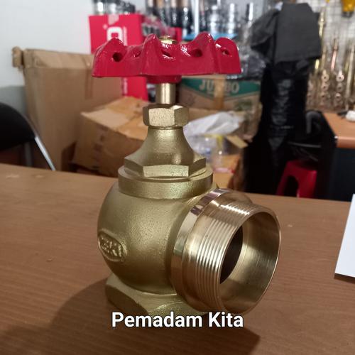 Jual Hydrant Valve 2.5" DN65-10K Conector Drat BSP Male - Jakarta Pusat ...