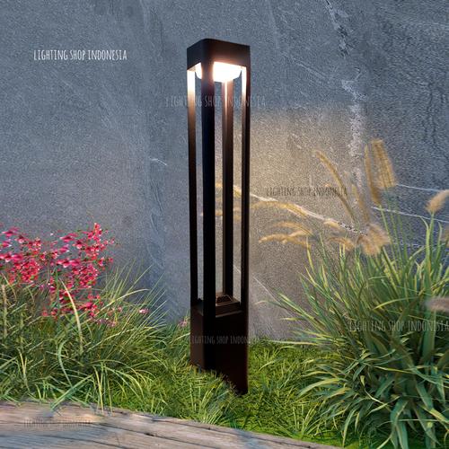 Jual Lampu taman standing 80cm tinggi led 10W outdoor waterproof body ...
