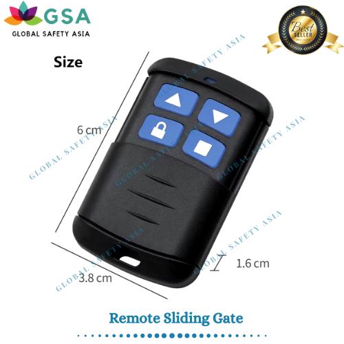 Jual Remote Control Sliding Gate Remote Automatic Sliding Gate ...