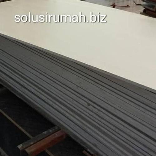 Jual PVC SHEET BOARD Lembaran 8mm /100cm 8 MM PLASTIK PAPAN FOAM PUTIH ...