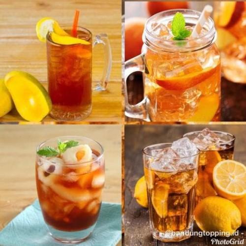 Jual Kobe powder tea kemasan 500gr - peach tea - Kota Cimahi - craby ...