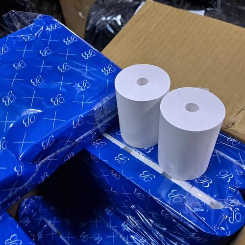 Jual KERTAS THERMAL BLUEPRINT 57X38 57 x 38 tanpa koor isi 10 roll ...