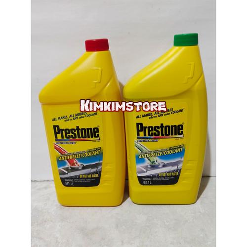 Jual Prestone Air Radiator Coolant Hijau 1L 1 Liter - Hijau - Jakarta ...