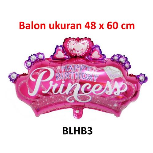 Jual Balon Ulang Tahun Balon Dekorasi Acara Ulang Tahun Princess Pink ...