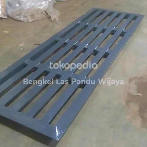 Jual Tutup Selokan Saluran Air Drainase Full Besi Custom - Jakarta ...