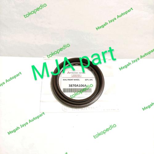 Jual oil seal front wheel roda depan mitsubishi new triton 3870A106A ...