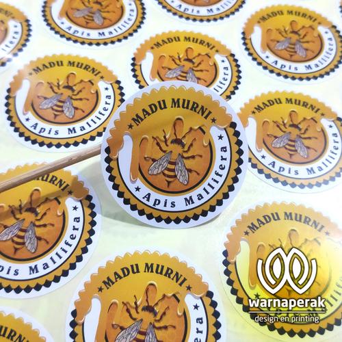 Jual STICKER KROMO A3+ MADU + CUTTING - Kota Bekasi - Warna Perak ...