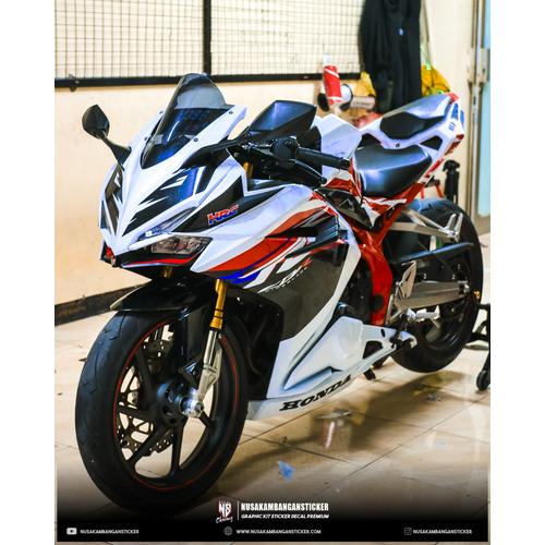 Jual Decal CBR 250 RR Fireblade 30th anniversary full body - Graftac ...