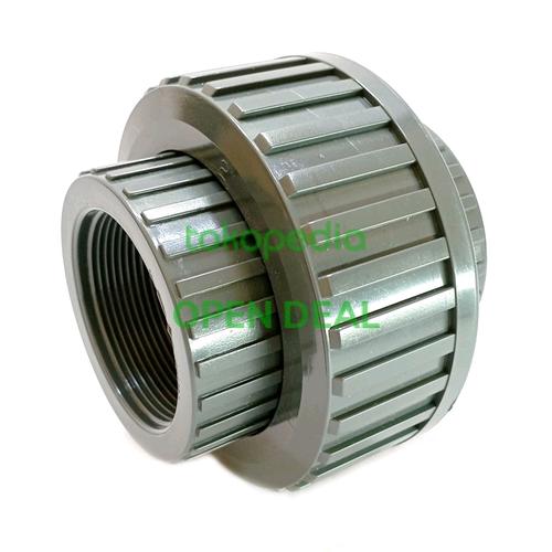 Jual Water Mur Drat Dalam 2" in Cm / Union Thread Aw 2 Inch / W Mur ...