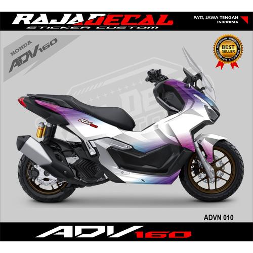 Promo MODIFIKASI STIKER DECAL ADV 160 - DECAL ADV 160 MOTIF POLIGONAL ...