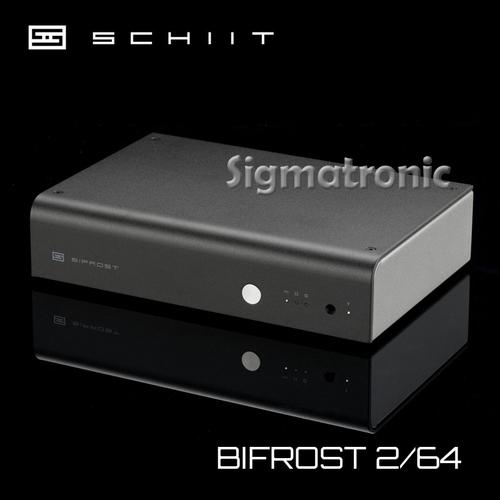 Jual NEW Schiit Bifrost True Multibit Autonomy DAC with Unison USB ...