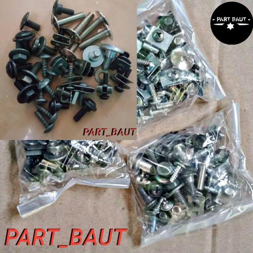 Jual 1 Set Baut Mur Motor Mio Sporty/Smile - Kab. Bogor - PART_BAUT ...