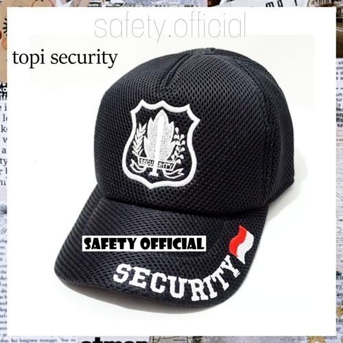 Jual Topi Security Model Jaring bendera merah putih - Jakarta Barat ...