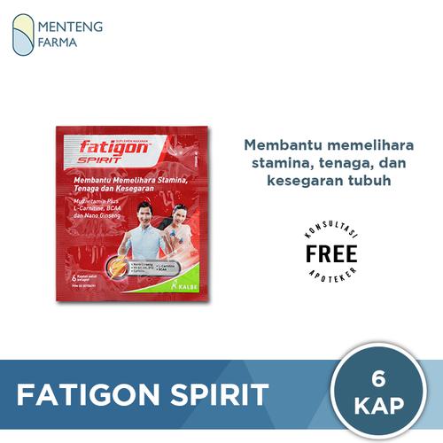 Jual Fatigon Spirit - Multivitamin Stamina Tubuh - Jakarta Pusat ...