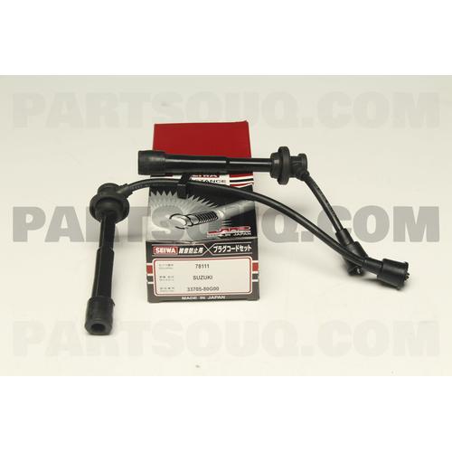 Jual KABEL BUSI SUZUKI AERIO BALENO EFI SX4 X-OVER SWIFT 33705-80G00 ...