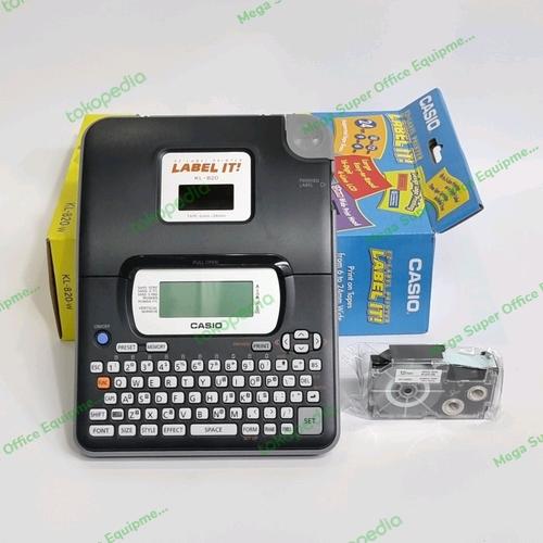 Jual Label Printer Casio KL-820-W EZ-Label Printer Casio KL-820-W ...