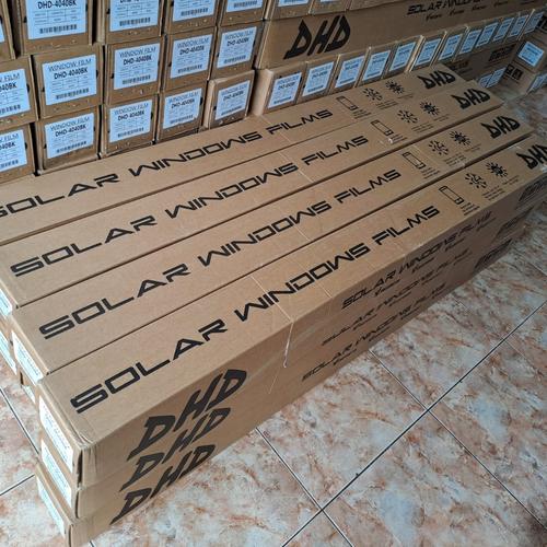 Jual kaca film Riben DHD warna hitam pelapis kaca mobil dan gedung ...