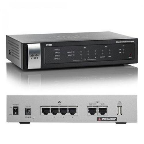 Jual Cisco RV320-K9-G5 Cisco RV320 Dual Gigabit WAN VPN Router ...