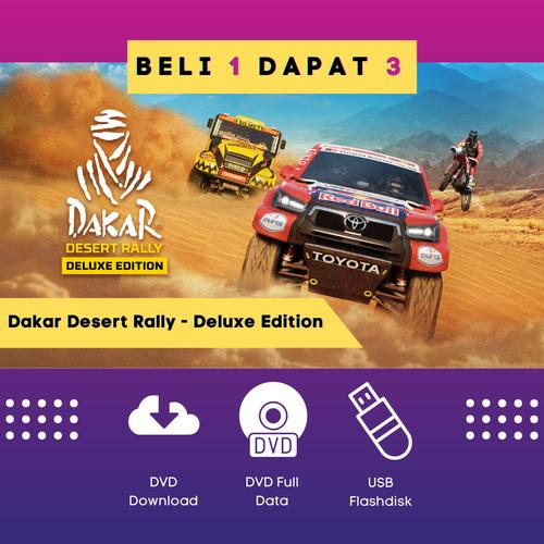 Jual Dakar Desert Rally - Deluxe Edition | Game PC Original - DVD-DL ...