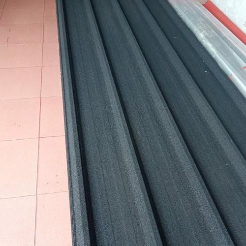 Jual spandek pasir/spandek atap rumah bahan bangunan - Hitam, 6 meter ...