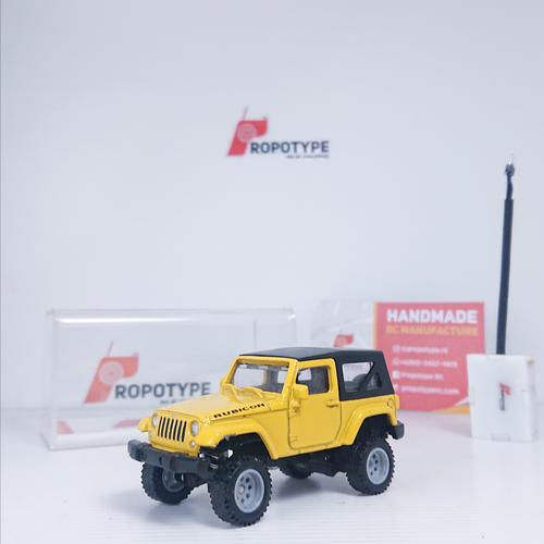 Jual Remote Control RC Full Propo Rubicon TJ Reguler (Base Body ...