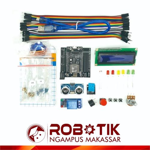 Jual Kit IoT - Paket Belajar IoT ESP 8266 - Kota Makassar - Robotik ...