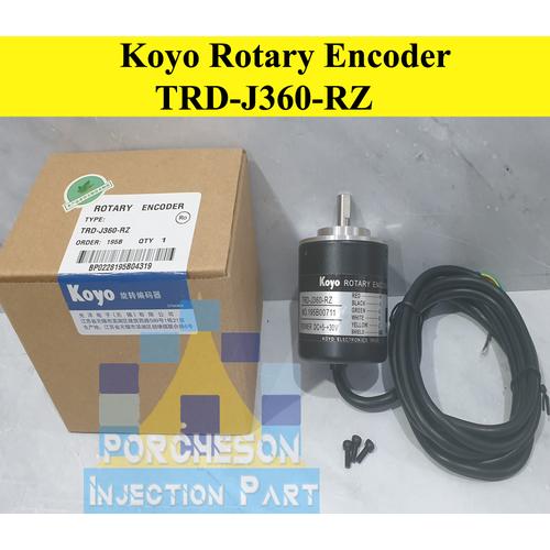 Jual TRD-J360-RZ KOYO Rotary Encoder TRDJ360RZ - Kota Tangerang - Porcheson Injection Parts ...