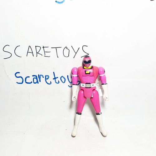 Jual Power Rangers Turbo Pink Flip Auto Morphin Ranger Sentai Carranger ...