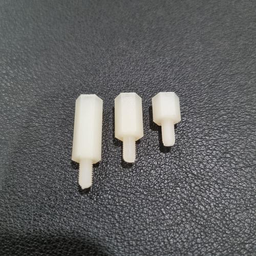 Jual Spacer Nylon M3 Plastic Dudukan PCB 6mm, 11mm dan 15mm - 15mm ...