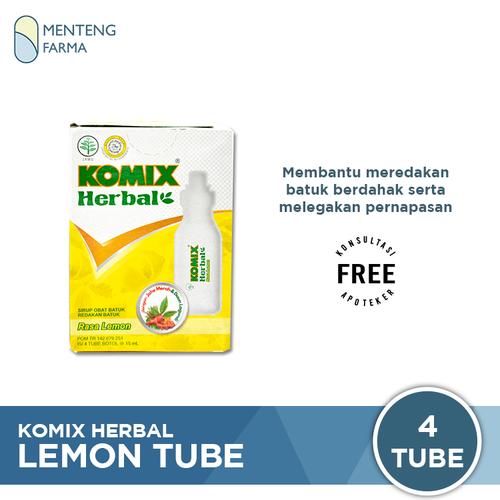Jual Komix Herbal Lemon Tube - Sirup Obat Batuk Berdahak - Jakarta ...