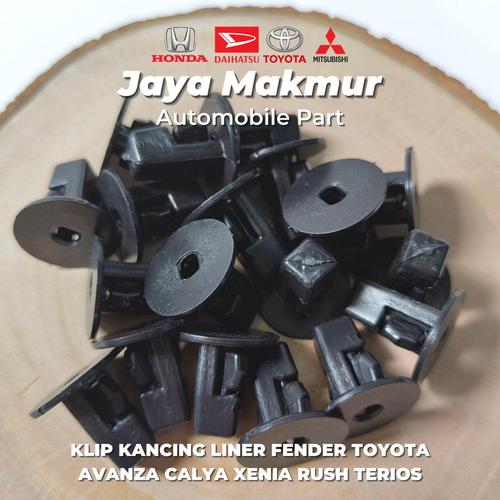 Jual Klip Kancing Liner Inner Fender Toyota Avanza Calya Xenia Rush ...