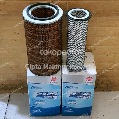 Jual 13023273 AIR FILTER WEICHAI (SET OUTER + INNER) - Jakarta Pusat - Cipta Makmur Persada ...