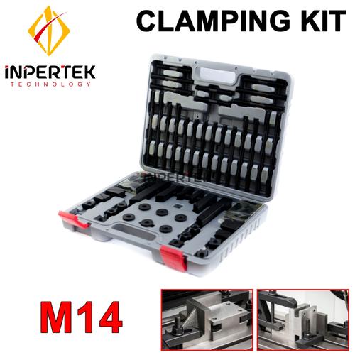 Promo Clamping Kit M14 Clamp Set M 14 Klem Penjepit Mesin Milling ...