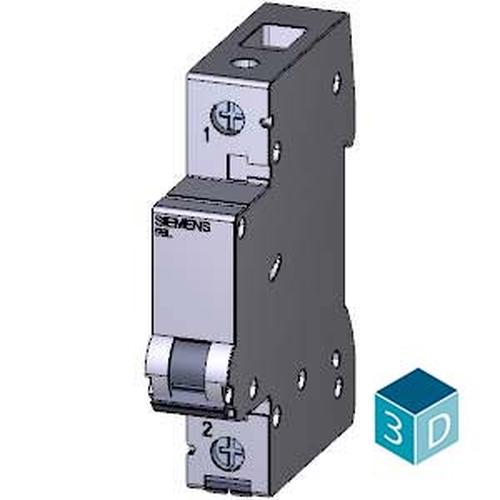 Jual 5SL4102-7CC - Miniature circuit breaker 230/400V 10KA - 1-pole ...
