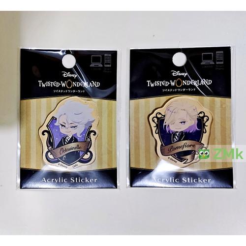 Promo Twisted Wonderland Acrylic Sticker Vil Schoenheit Azul TWST - VIL ...
