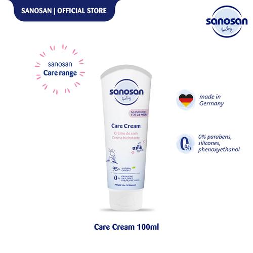 Promo SANOSAN Baby Care Cream 100ml - Face Cream - Krim Muka/Wajah Bayi ...