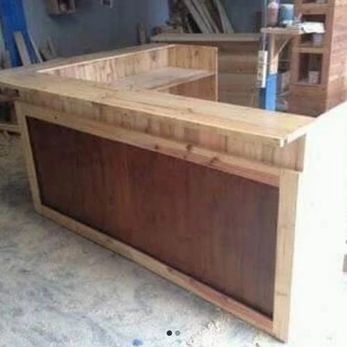 Jual meja barista meja bar liter L 2.5 1.5 - Kota Tangerang ...