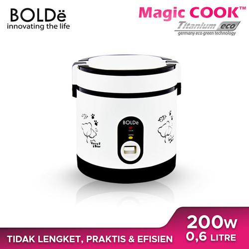Jual Supercook BOLDe Magicom Mini / Rice Cooker Mini 3 IN 1 - 0,6 Liter ...