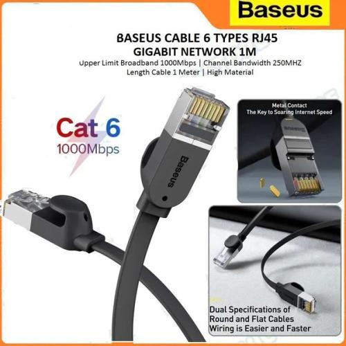Jual BASEUS KABEL LAN ETHERNET RJ45 GIGABIT NETWORK CABLE UTP ETHERNET ...