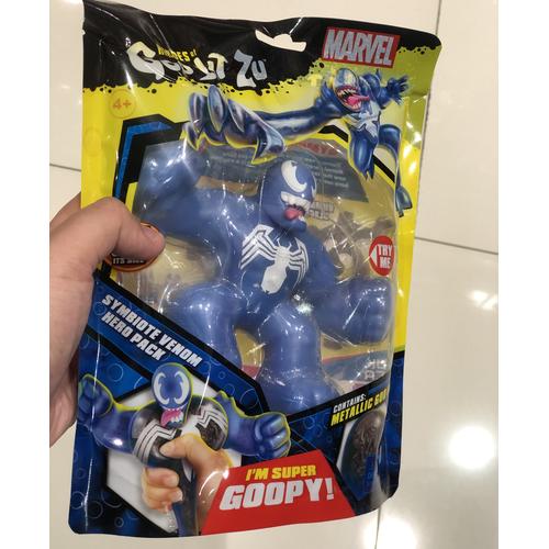 Jual Goo Jit Zu Marvel Hero Pack Venom Goopy, Stretchy, Gooey Heroes ...