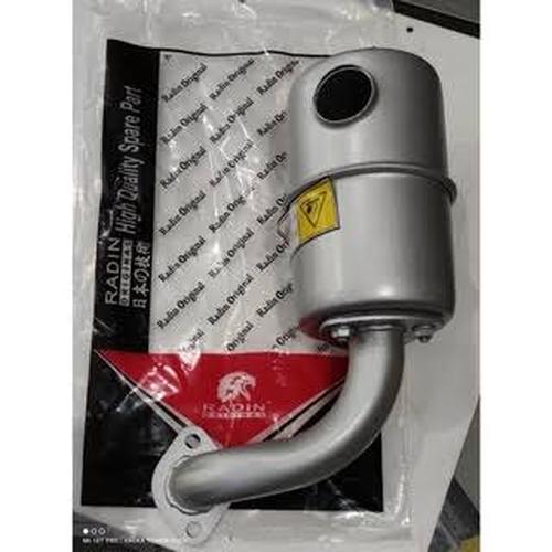 Jual Kenalpot + Elbow Mesin Diesel R175 / R180 - Kab. Tangerang - KEN ...