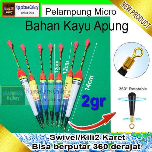 Jual Pelampung Kumbul Super Sensitive Vertical Micro Fishing Floats ...