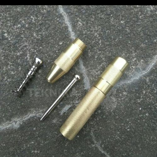 Jual Center Point Marker Penanda Titik Bor Automatic Center Punch ...