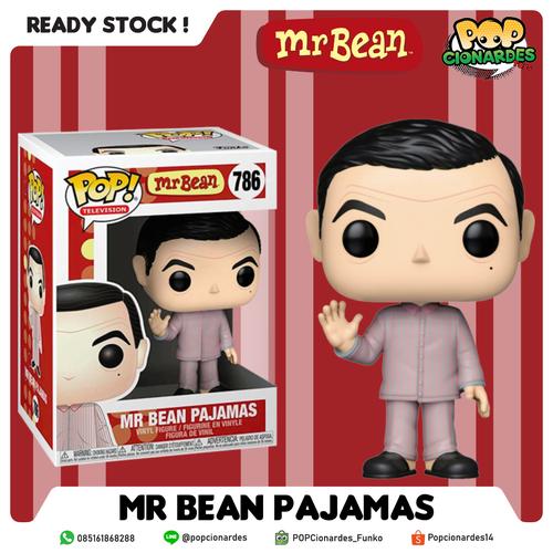 Jual Funko POP! Television - Mr Bean - Mr Bean in Pajamas - Jakarta ...