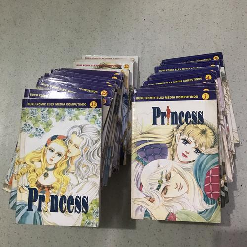 Jual Komik Princess - Seung Won Han (satuan) - Jakarta Timur ...
