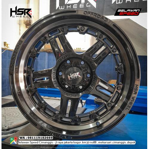 Jual VELG MOBIL OFFROAD RING 20 PAJERO RANGER RAPTOR R20 HSR HANGGIRA - Kota Depok - HSR WHEEL ...